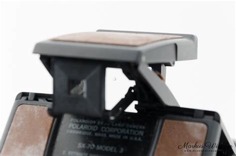 Polaroid SX 70 Model 3 Features Of The Polaroid Camera