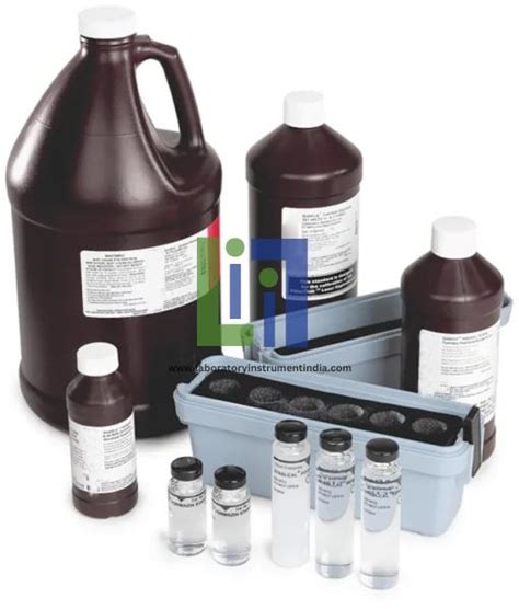 Turbidity Standard Reagents Kit For Turbidimeter Manufacturers