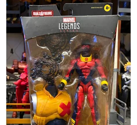 Marvel Legends Sunspot Mancha Solar X Men 97 Strong Guy Baf Mercadolivre