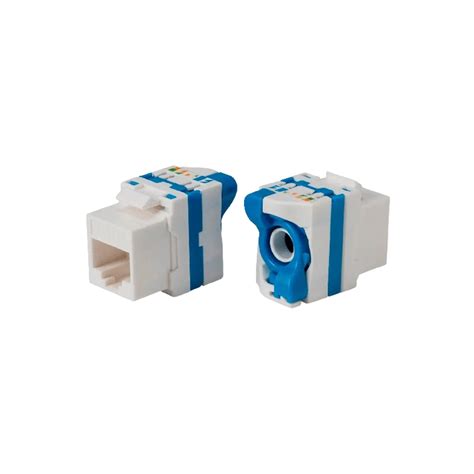 Cat6 180° Utp Keystone Jack Treco Electronic Shop