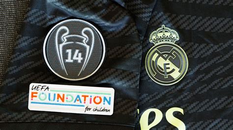 El Equipo Estrenó El Parche De La Decimocuarta Real Madrid Cf
