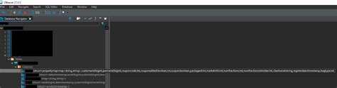 Database Navigator Expand Struct Data Type · Issue 12536 · Dbeaver