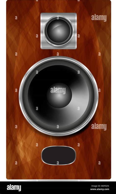 Speaker System Vector Illustration Stock Vector Image And Art Alamy