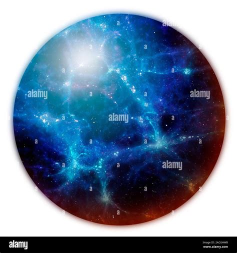 Universe S Large Scale Structure Computer Artwork Of The Large Scale
