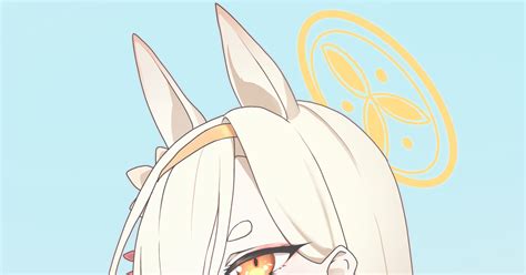 Blue Archive Kuwakami Kaho カホ April 17th 2023 Pixiv