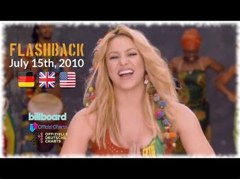 Flashback July 15th 2010 German UK US Charts RE UPLOAD