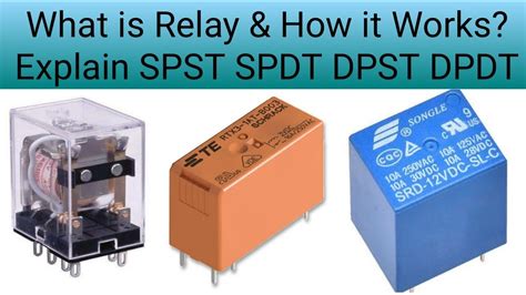 What Is Dpst Relay At Eva Brown Blog