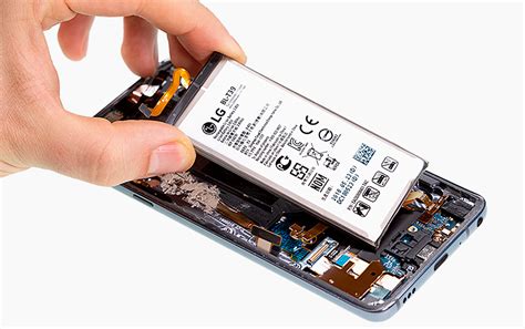 Lg G Thinq Battery Repair Guide Idoc
