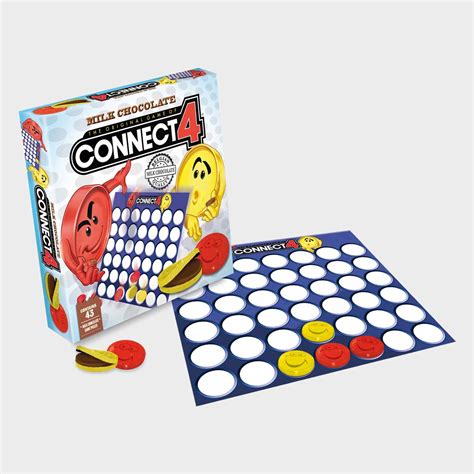 Connect4 Chocolate Game Gamesformotion