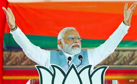 Years Of PM Modi Union Ministers Highlight Government S Achievements