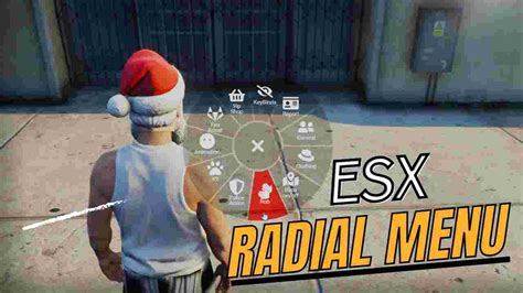 Esx Radial Menu FiveM Store