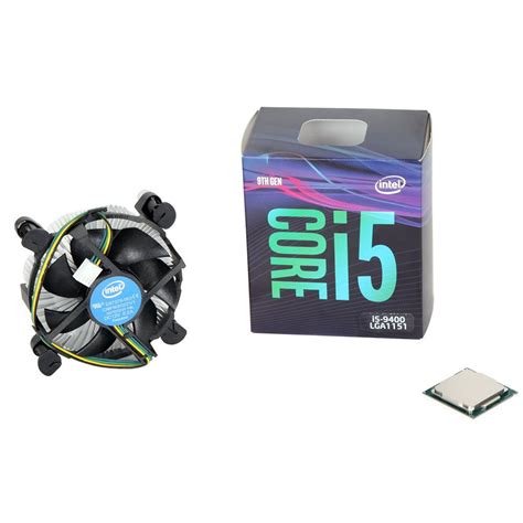 Cpu Intel Core I5 9400 2 9ghz Turbo Up To 4 1ghz 6 Nhân 6 Luồng 9mb