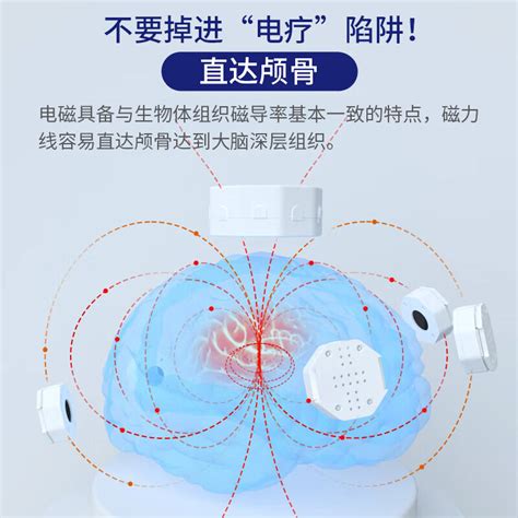 邦臣（bangchen）经颅磁刺激仪rtms家用医用青少年老人睡眠仪助眠失眠焦虑抑郁脑梗精神分裂脑循环功能治疗仪 虎窝购