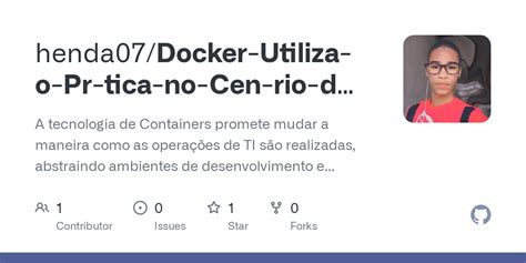 GitHub Henda07 Docker Utiliza O Pr Tica No Cen Rio De Microsservi Os