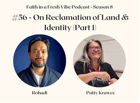 56 Patty Krawec On Becoming Kin And Finding Your Identity Part 1 Faith In A Fresh Vibe