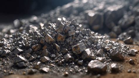 Raw Silver Ore A Glimpse Into The Mining Industrys Fascinating