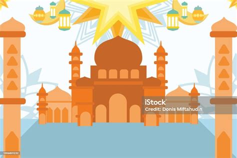 齋月卡里姆背景載體向量圖形及更多ramadan Kareem圖片 Ramadan Kareem 事件 伊斯蘭教 Istock