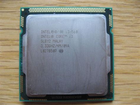 Intel Core I3 Microprocessor Processor Nanotechnology Products Npd