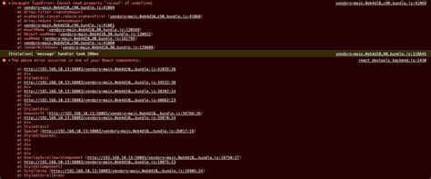 Storybook Crashes Typeerror Cannot Read Property Isleaf Of