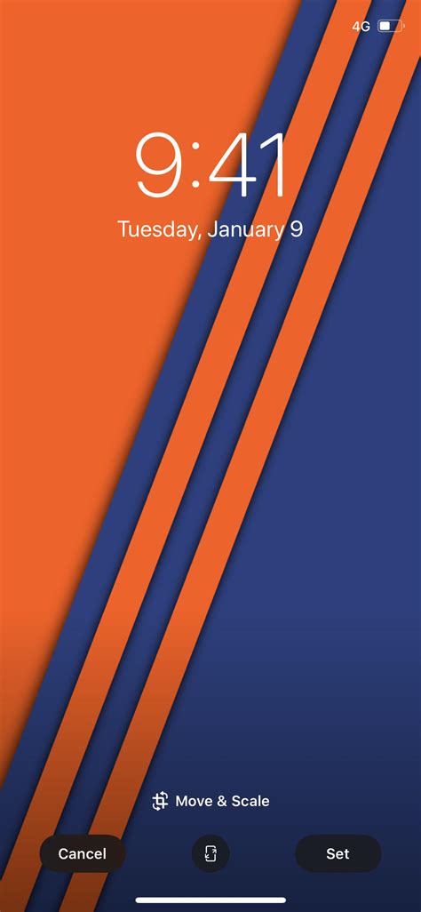 Wallpaper Move And Scale Rotation R Ios