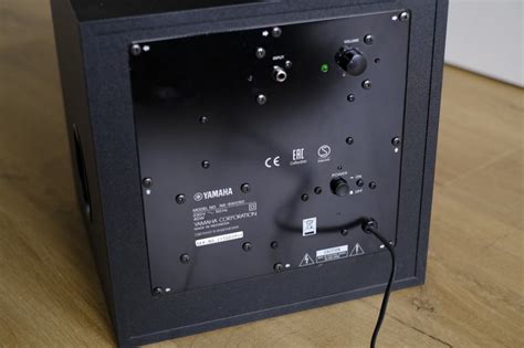 Yamaha subwoofer NS-SW050