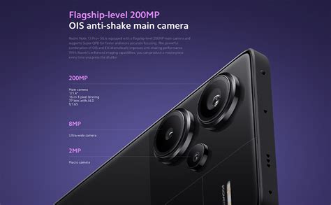 Redmi Note 13 Pro 5G Dual Sim Moonlight White 12GB RAM 512GB 5G Global Version With Screen