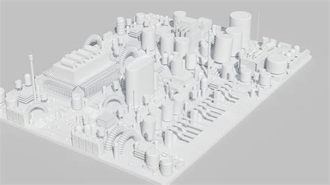 3d Model Circuit Board White Turbosquid 2333436