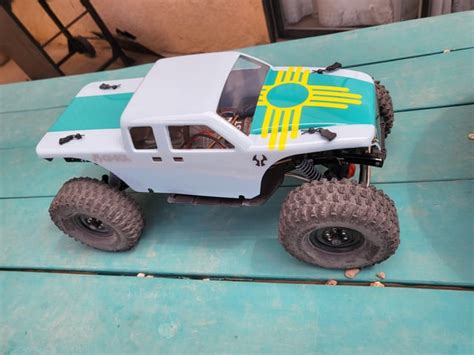 Axial Scx10 Pro Body Fitfinish Rcrawling