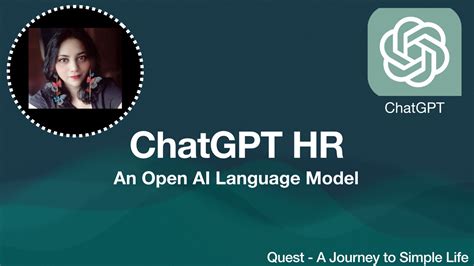 Chatgpt Hr An Open Ai Language Model