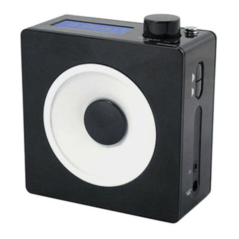 Buy Wholesale China High Quality And New Design Of Mini Radio Mini Radio At Usd