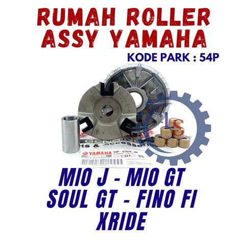 Jual Rumah Roller Assy Yamaha Mio J Soul GT Fino FI X Ride Mio GT Kode