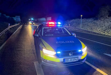 Nach Unfall Im Erzgebirge Mann Stirbt Im Krankenhaus