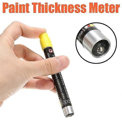 Car Paint Thickness Tester Gauge For Car Tool Crash Checking Meter With