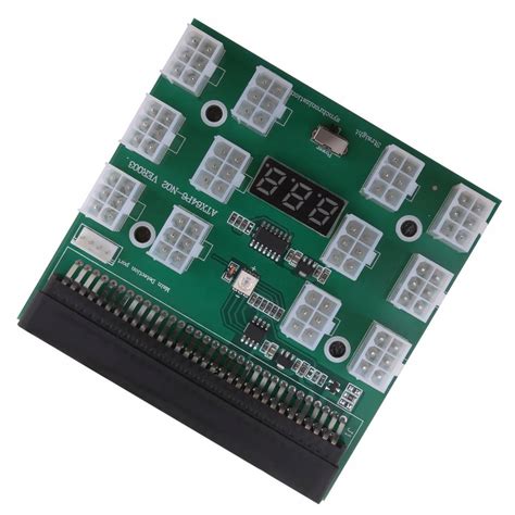 Psu Gpu Pcie Breakout Board 12 Portowy 6 Pinowy 12094069628