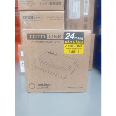 Jual Totolink S505 5 Port 10 100mbps Desktop Switch Shopee Indonesia