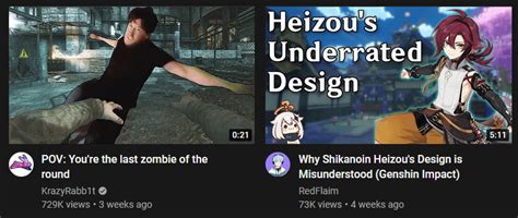 This Appeared On My Youtube Feed A While Back Rheizoumains