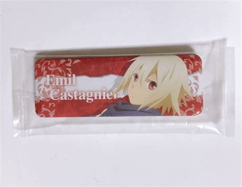 テイルズオブシンフォニア ラタトスクの騎士 エミルキャスタニエ スクエア缶バッジ メルカリ