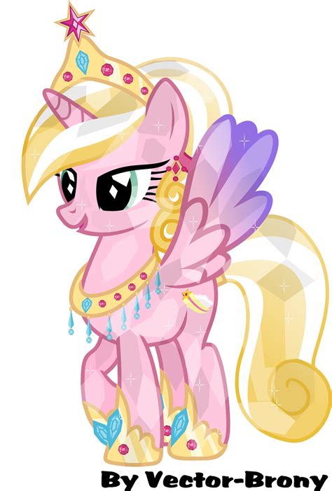 Princess Cadence Cutie Mark Vector