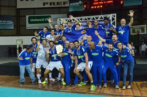Sada Cruzeiro é Pentacampeão Do Sul Americano De Clubes Melhor Do Vôlei