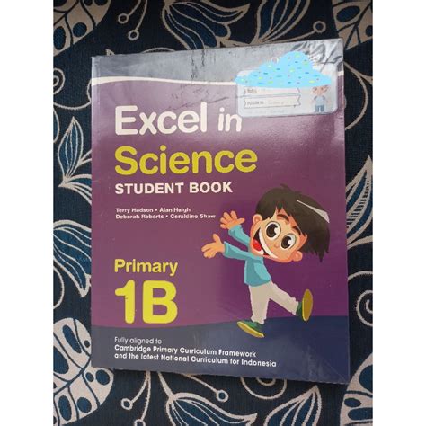 Jual Excel In Science Primary 1b Shopee Indonesia