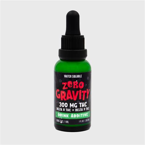 Zero Gravity Water Soluble 300mg Thc Bakpak