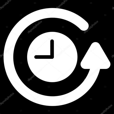 Restore Clock Icon Stock Vector Image By ©ahasoft 86329566