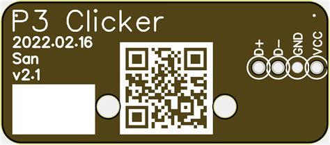 p3 clicker