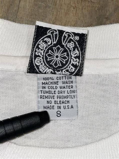 Chrome Hearts Rare Chrome Hearts X Maxfield Floral Dagger Logo Pocket