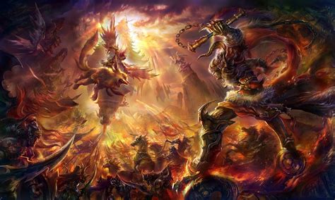 Epic War Wallpapers Hd P