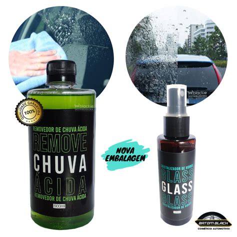 Kit Removedor de Chuva Ácida Cristalizador Vidro e Parabrisa Shopee Brasil