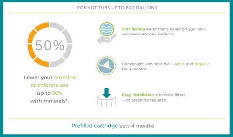 Frog Filter Mate Drop In Filter Mineral Sanitizer For Hot Tubs