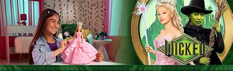 Mattel Universal Wicked Deluxe Glinda Fashion Doll