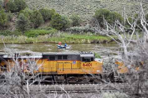 Uinta Basin Railway Group Looks To Fund Project With 2 4 Billion In Federal Bonds • Utah News