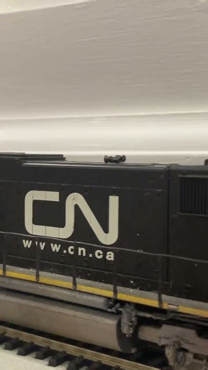 My New Ho Scale Sd70 Modeltrains Youtube